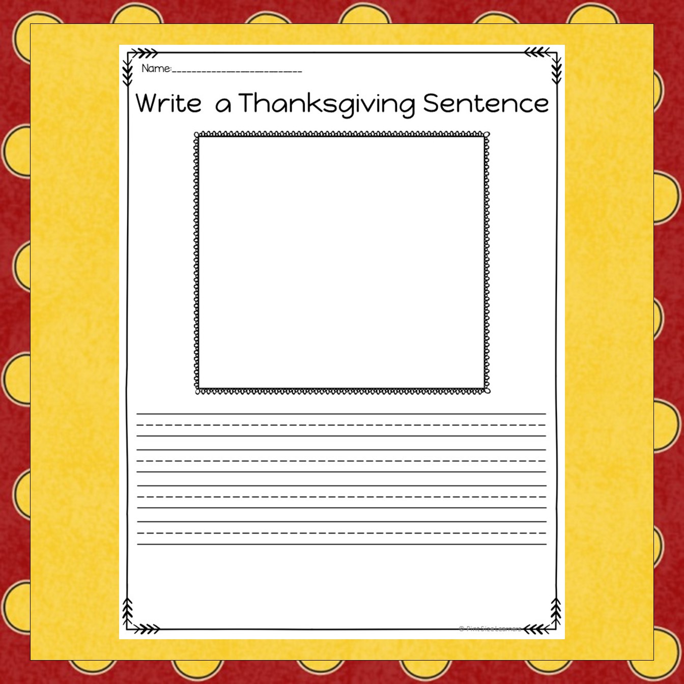 Scrambled Sentences | Building Sentences | November | Thanksgiving ...