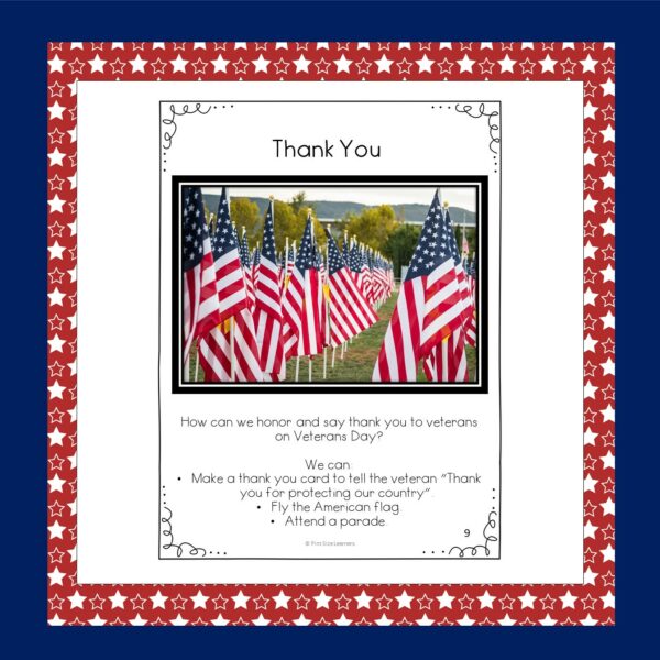 Veterans Day for Younger Students | Centers | Worksheets | Made By Teachers