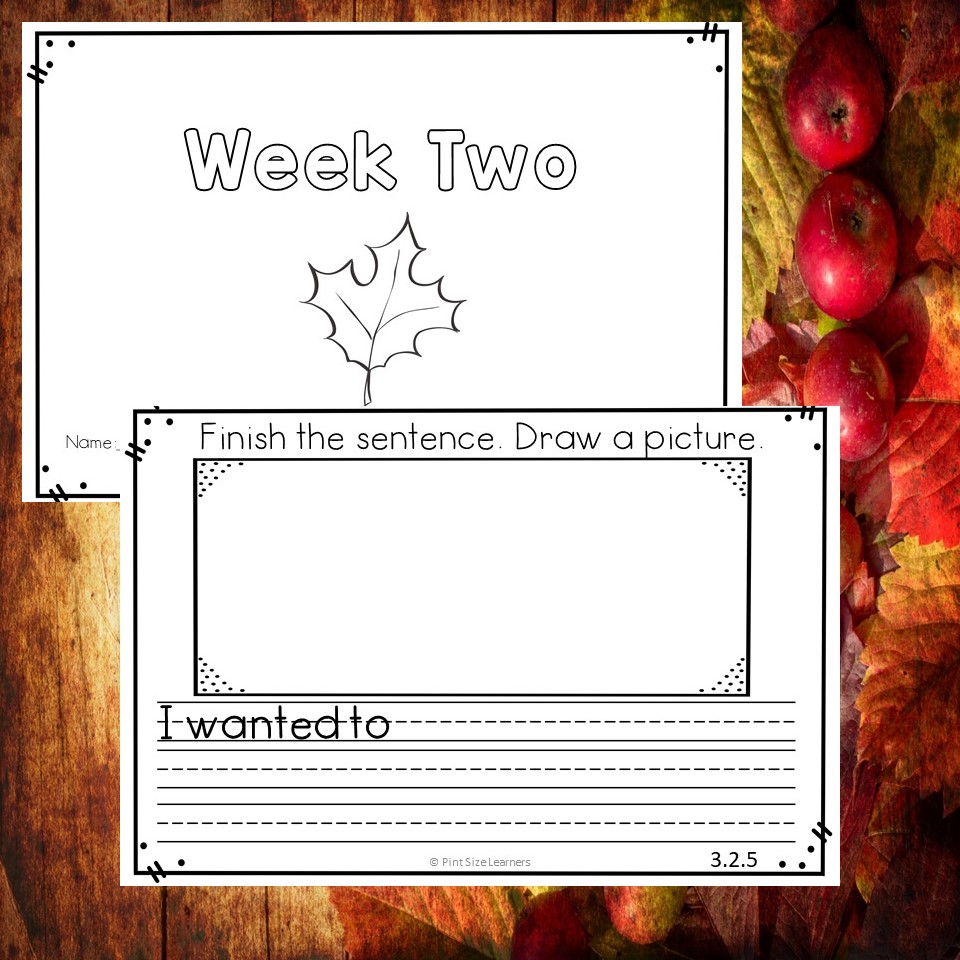 November Writing Prompts for 1st Grade | November Daily Writing Journal ...
