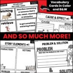 Bonaparte Falls Apart Interactive Read - Aloud Activities | Halloween ...