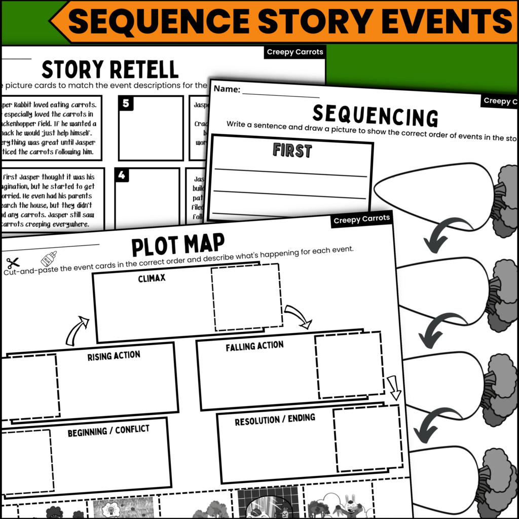 Halloween Interactive Read-Aloud Activities BUNDLE | Made By Teachers