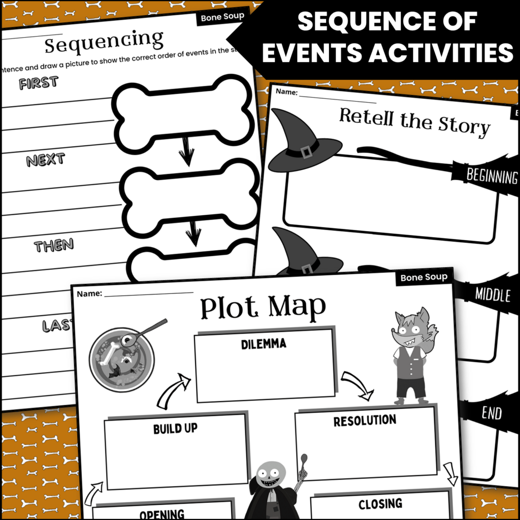 Halloween Interactive Read-Aloud Activities BUNDLE - Made By Teachers