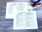 Halloween Following Directions Coloring Sheets 1 & 2 Step Directions ...