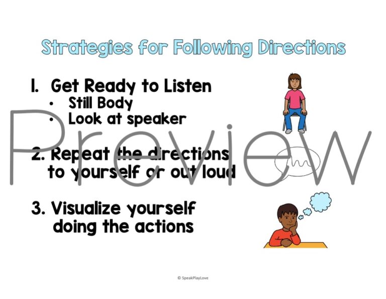 Halloween Following Directions Coloring Sheets 1 & 2 Step Directions ...