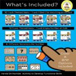 Math Concepts | Subitizing | 1 - 10 Transportation Vehicle Theme | Made ...