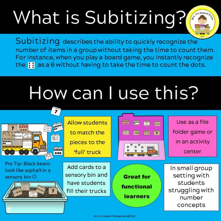 Math Concepts | Subitizing | 1 - 10 Transportation Vehicle Theme | Made ...