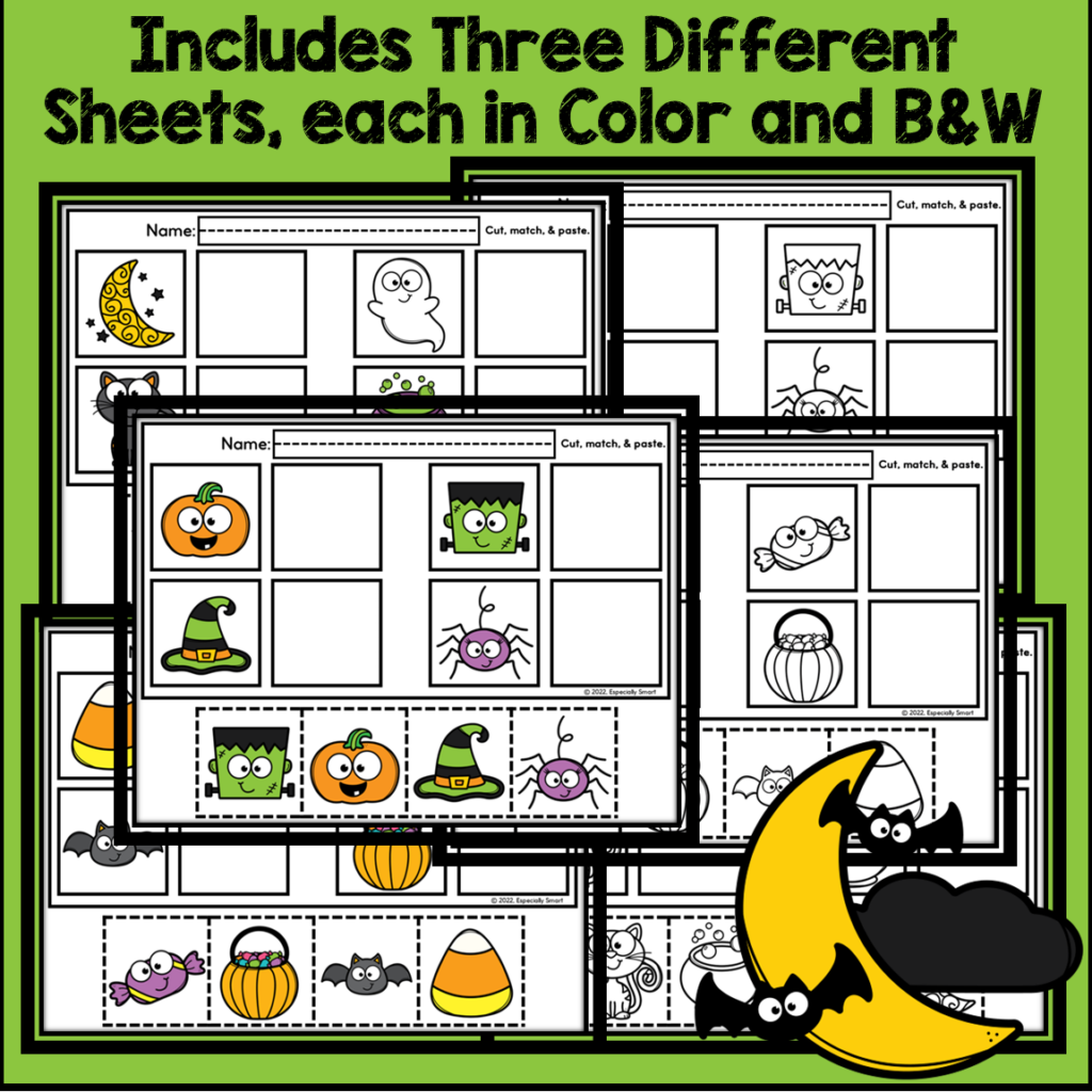 Halloween Identical Matching Freebie | Made By Teachers