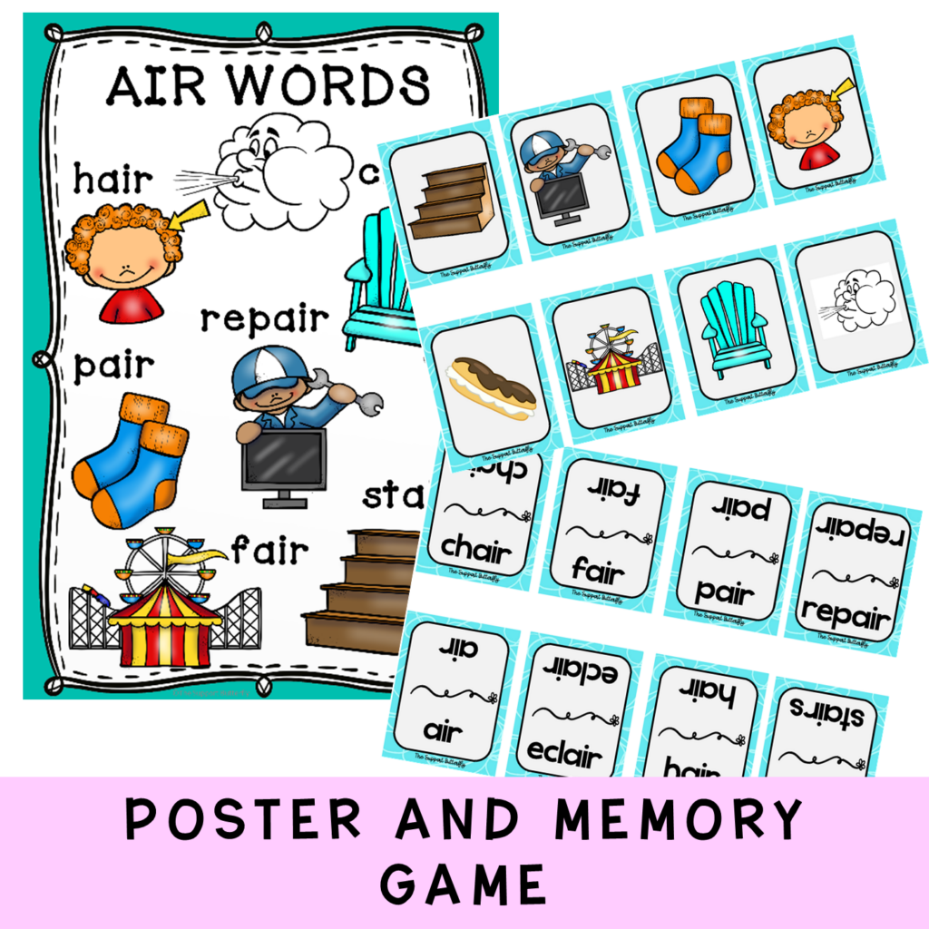 AIR Sound Worksheets | Made By Teachers