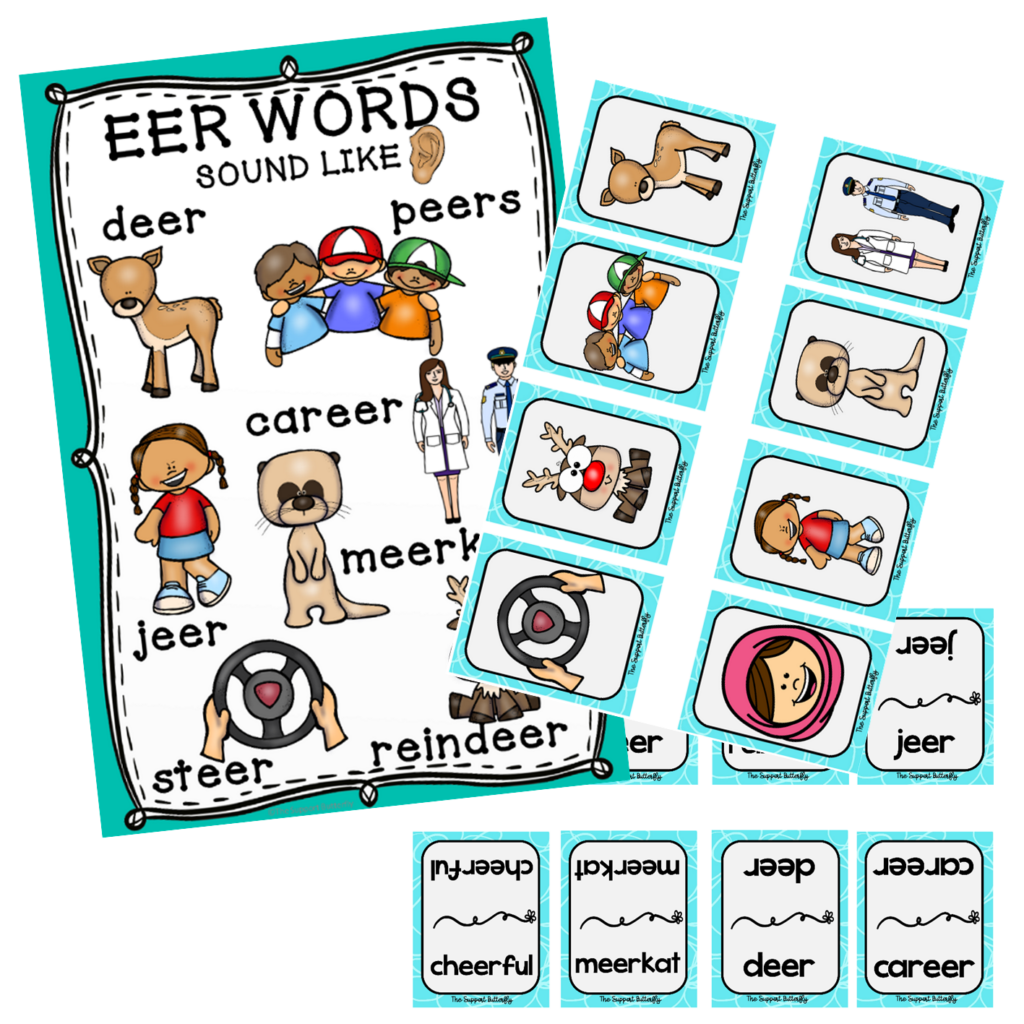 EER Sound Worksheets | Made By Teachers