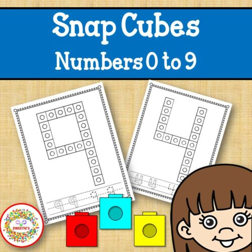 Snap Cube Number Worksheets - Made By Teachers