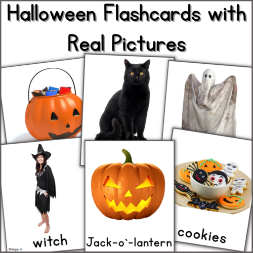 Halloween Vocabulary Picture Cards | Made By Teachers