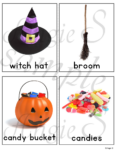 Halloween Vocabulary Picture Cards - Made By Teachers