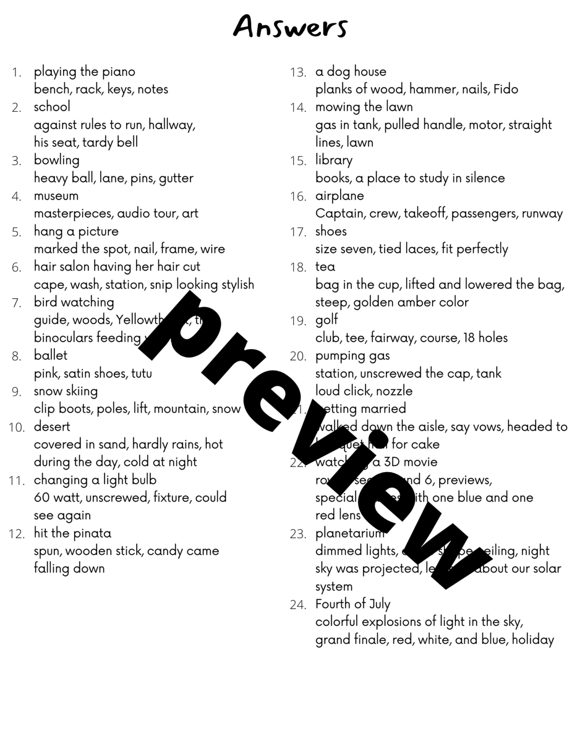 Making Inferences Short Stories 3rd to 5th Gr Speech Therapy Google ...