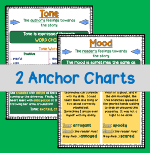 RL.6.4 - Tone and Mood: 6 Passages with 30 Questions! - Made By Teachers