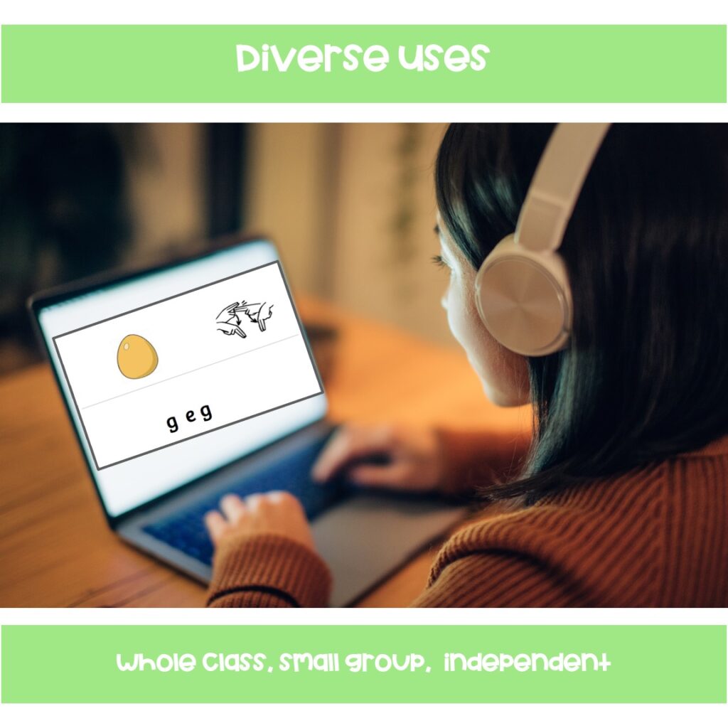 Bedrock Vocabulary Practice YR1 WK6 - Google Slides™ - Made By Teachers
