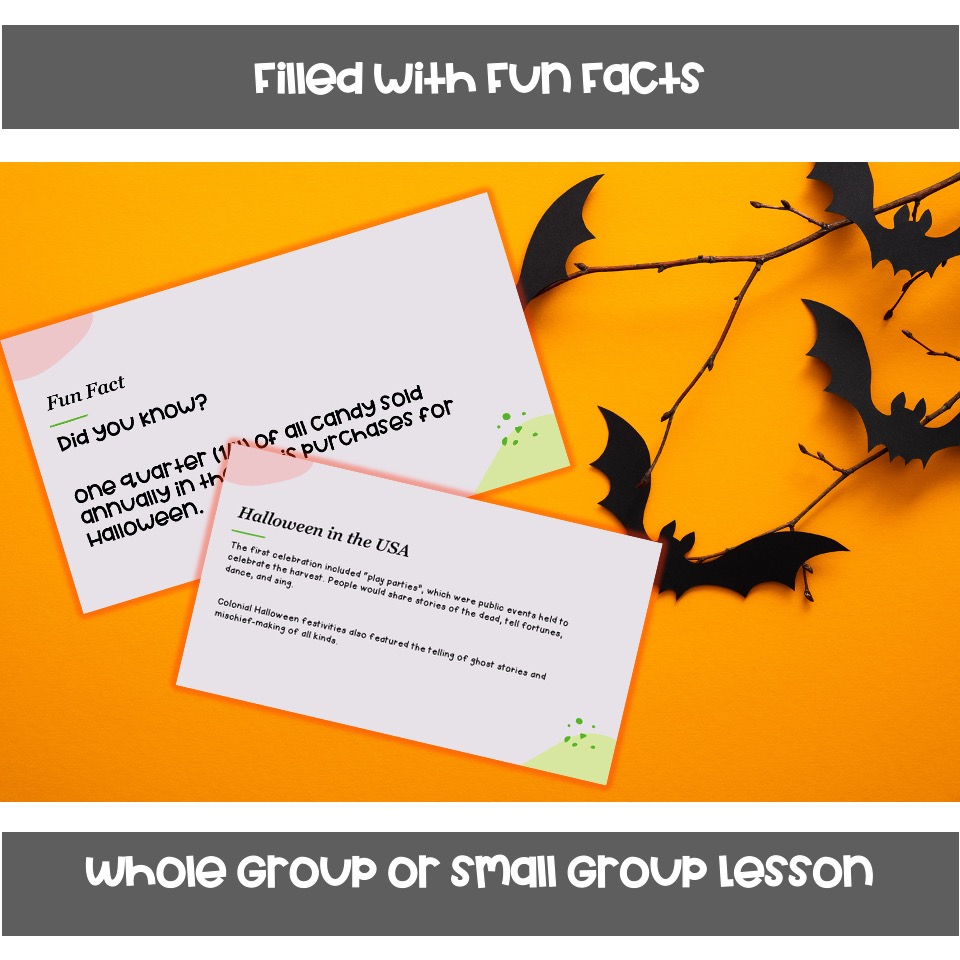 History of Halloween Bundle - Made By Teachers