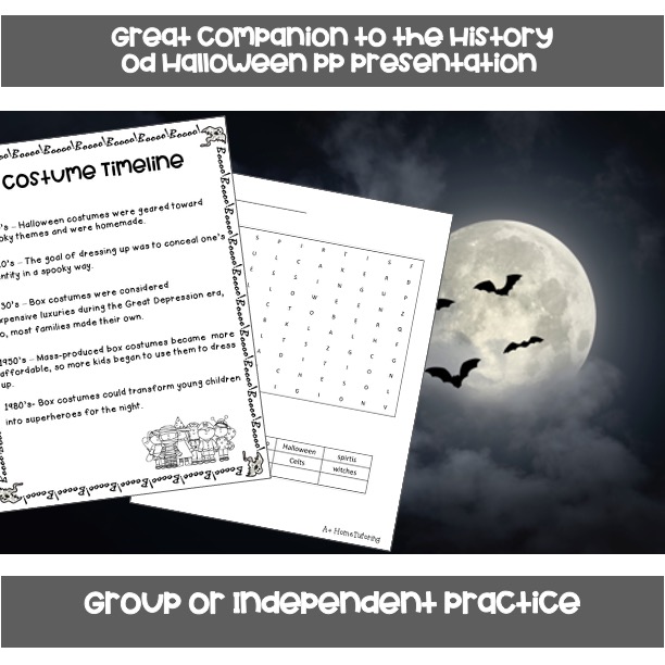 History of Halloween Bundle - Made By Teachers