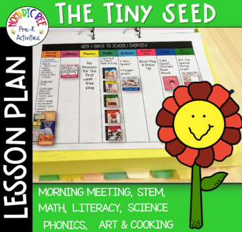 The Tiny Seed Worksheets