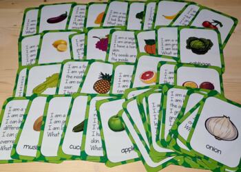 Fruits & Vegetables Literacy Activities | Made By Teachers