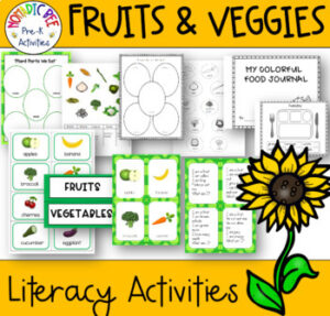 Fruits & Vegetables Literacy Activities | Made By Teachers