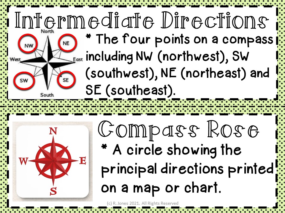 Word Wall Vocabulary Posters for Social Studies | 3rd Grade | 133 Words ...