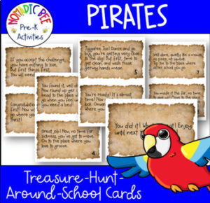 Treasure Hunt Cards | Made By Teachers