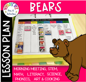 Bear Hunt Free Lesson Plan | Made By Teachers