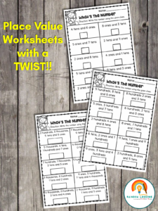 Pumpkin Craft | Fall Activities | Place Value Craft | Place Value ...