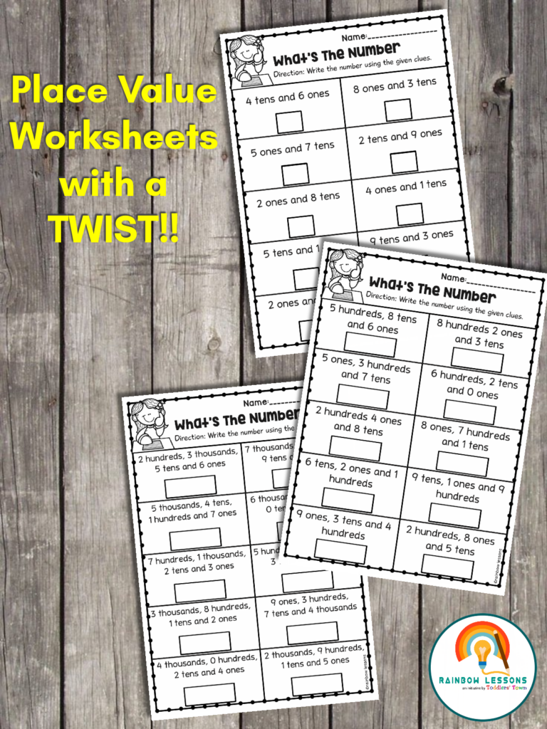 Pumpkin Craft | Fall Activities | Place Value Craft | Place Value ...