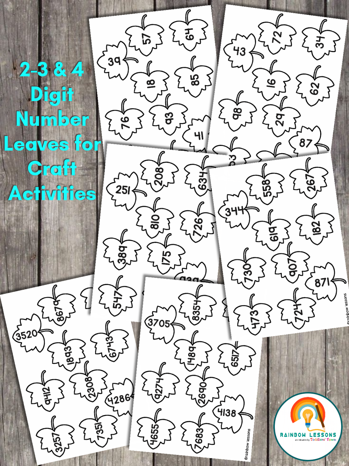 Pumpkin Craft | Fall Activities | Place Value Craft | Place Value ...