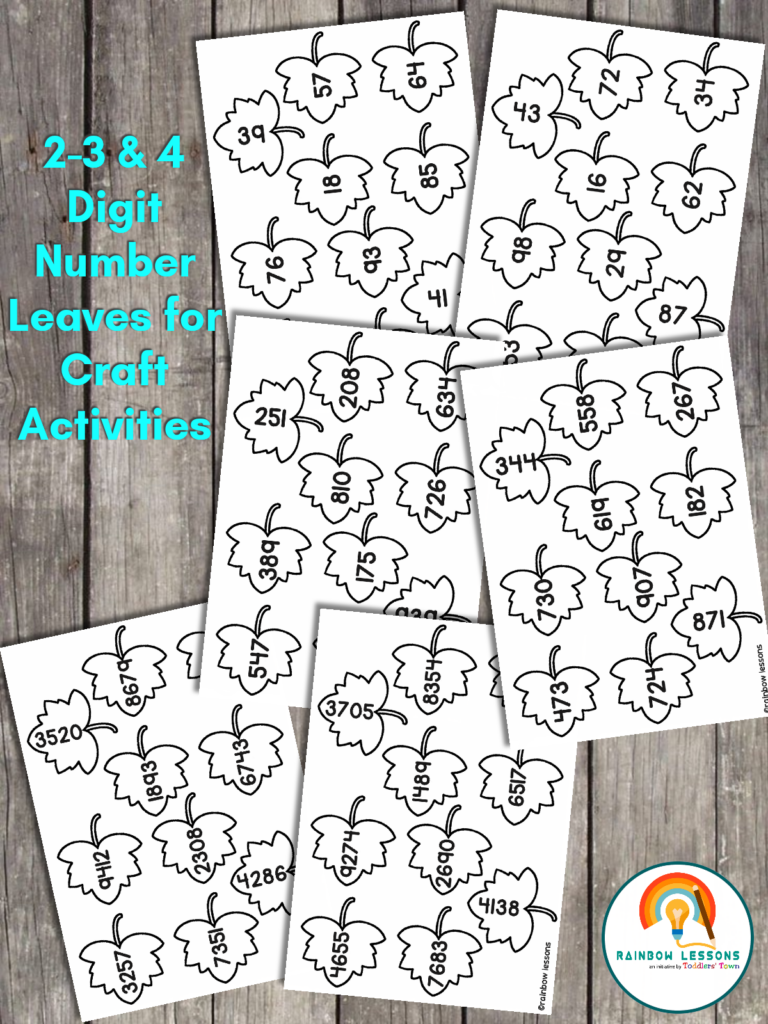 Pumpkin Craft | Fall Activities | Place Value Craft | Place Value ...