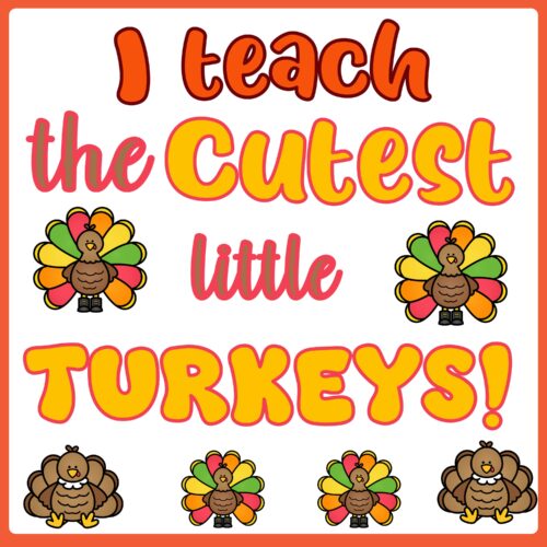 Thanksgiving Bulletin Board Décor | November Month Decor | Made By Teachers