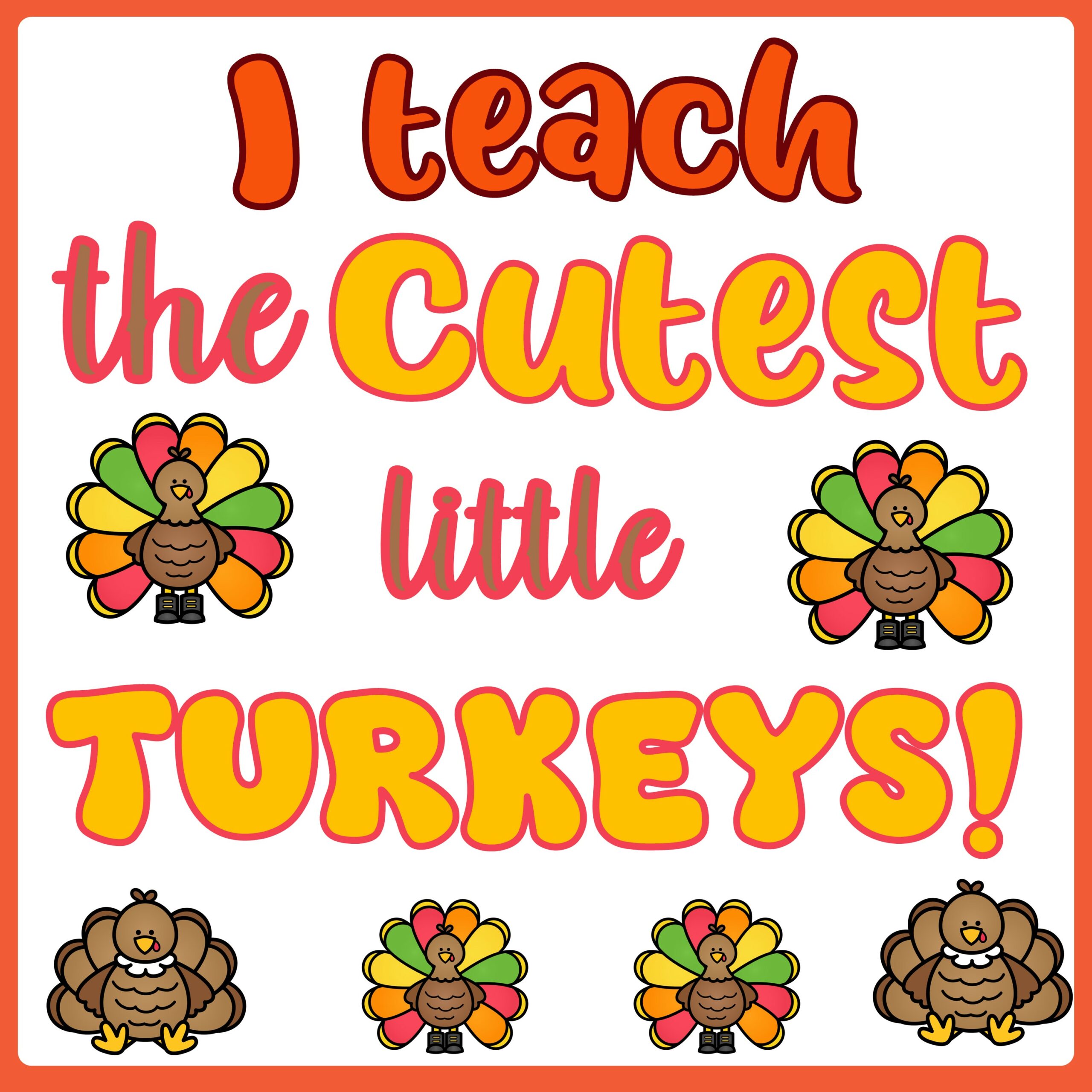 Thanksgiving Bulletin Board Décor | November Month Decor | Made By Teachers