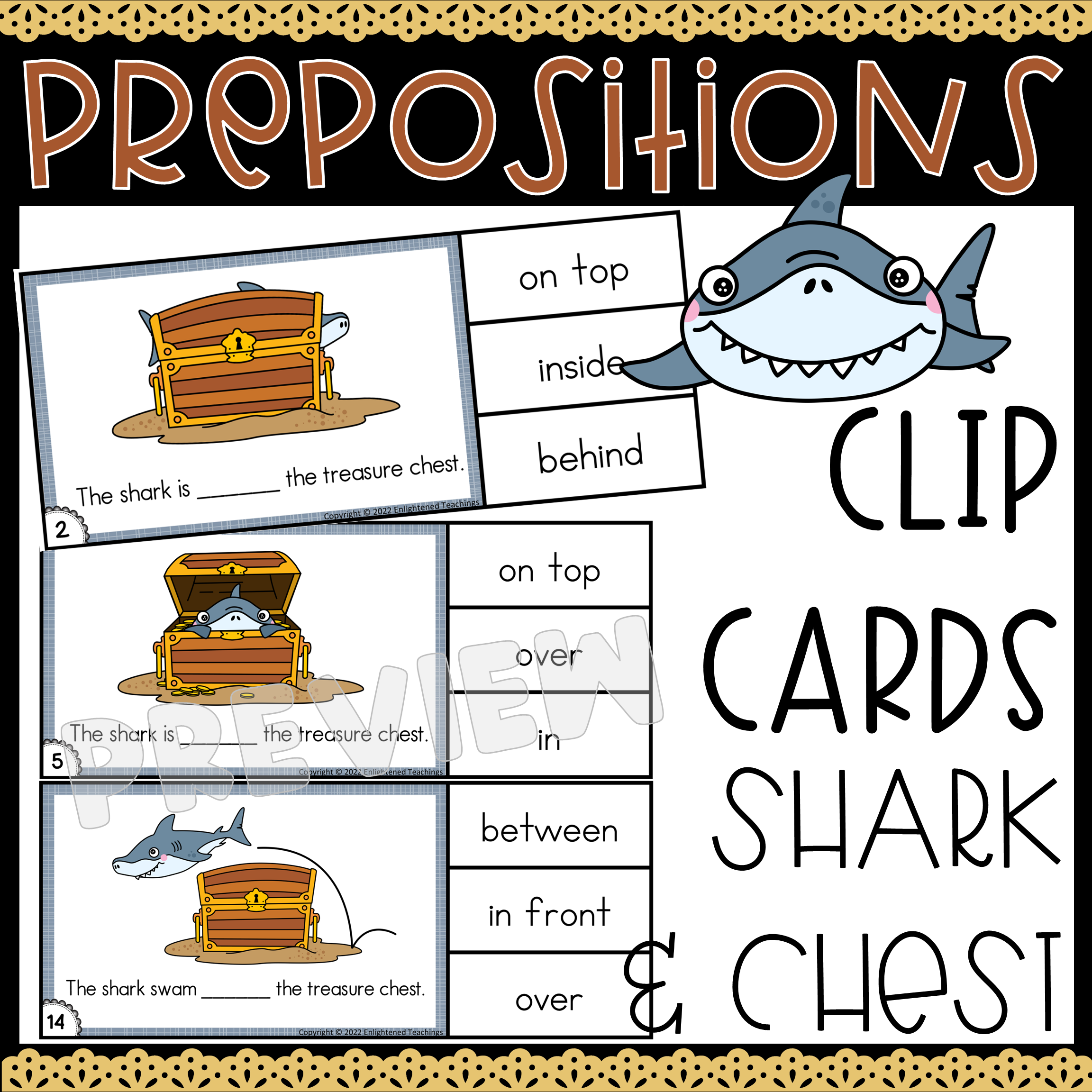 On Top Of Preposition