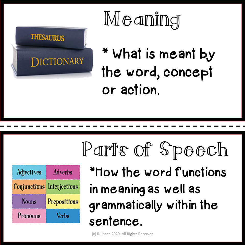 Word Wall Vocab Posters for 8th Grade Reading/ Write English | 134 ...