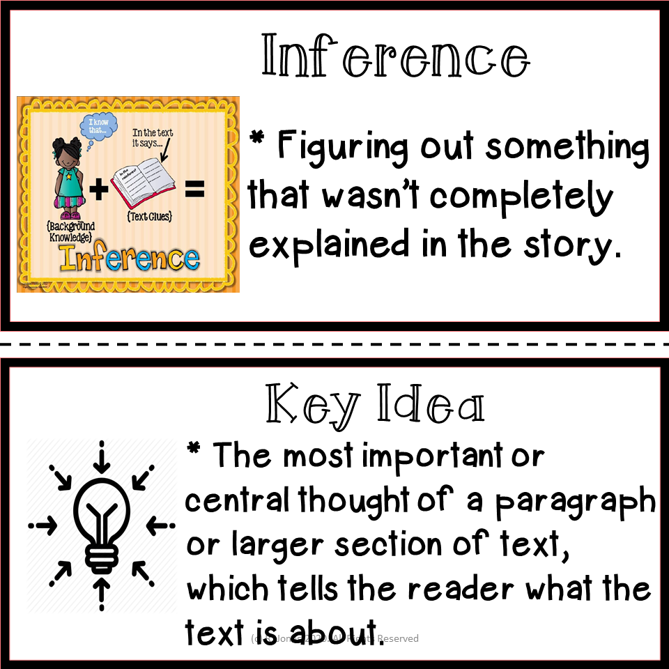 Word Wall Vocab Posters for 8th Grade Reading/ Write English | 134 ...