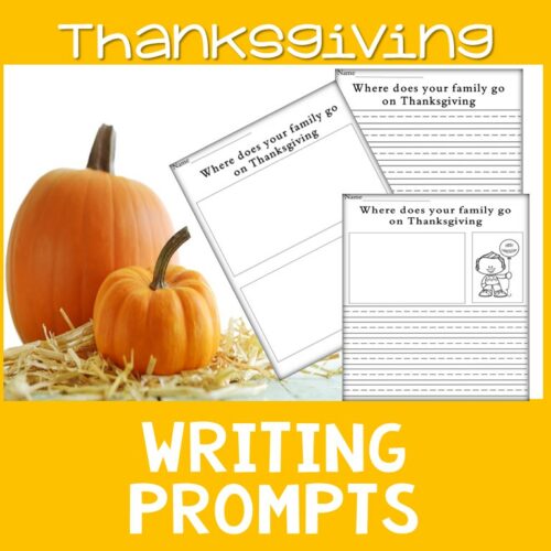 Fun Thanksgiving Writing Prompts | Made By Teachers