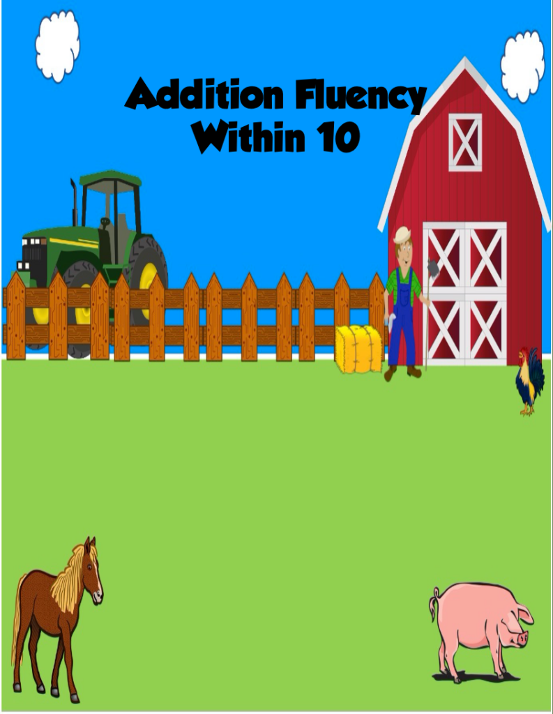 Addition Fluency Within 10 Boom Cards | Made By Teachers