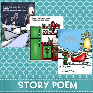 Christmas Poetry Unit | Poetry Writing Unit for December | Christmas ...
