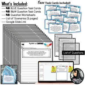 Negotiation and Compromise Writing and Discussion Questions | Made By ...