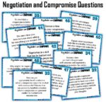 Negotiation and Compromise Writing and Discussion Questions - Made By ...
