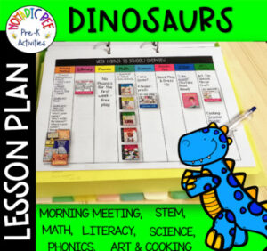 Free Dinosaurs Lesson Plan - Made By Teachers