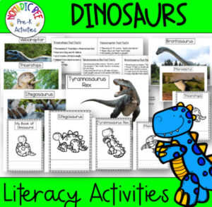 Dinosaurs Literacy Activities - Made By Teachers