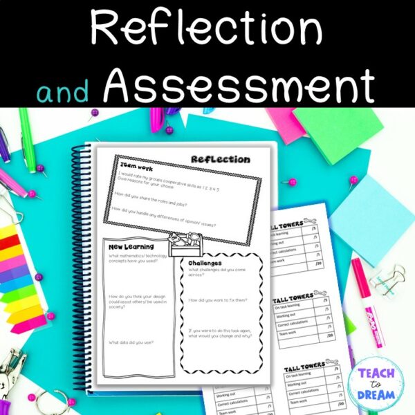 Middle School STEM Task | Tall Towers STEAM Challenge | Made By Teachers