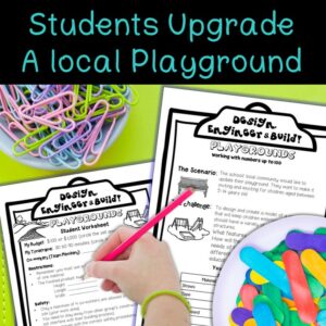 Middle School STEM Activities | Playgrounds STEAM Challenge - Made By ...