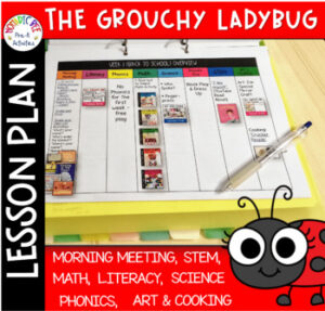 Ladybug Themed Free Lesson Plan - Made By Teachers