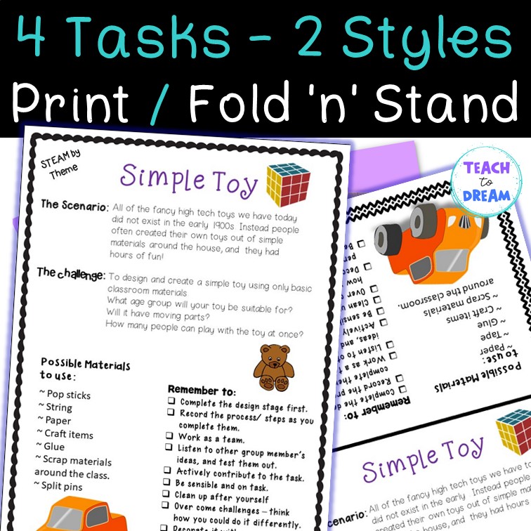 History STEM Activities | 4 STEAM Task Cards | No Prep! | Made By Teachers