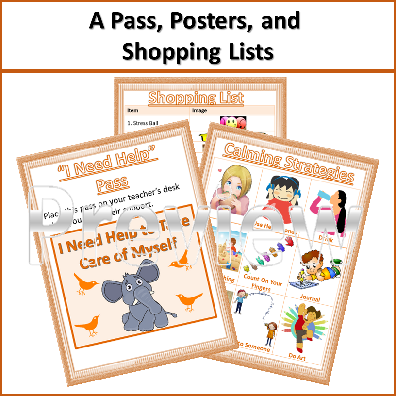 DIFFERENTIATED Trauma Coping Skill Activities | Self Regulation ...