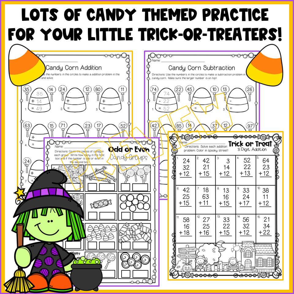 Halloween Math | Made By Teachers