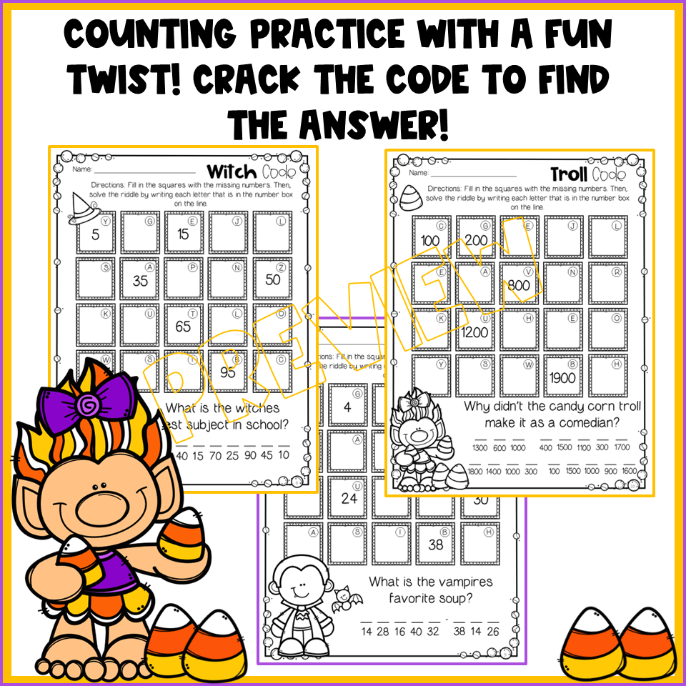 Halloween Math | Made By Teachers